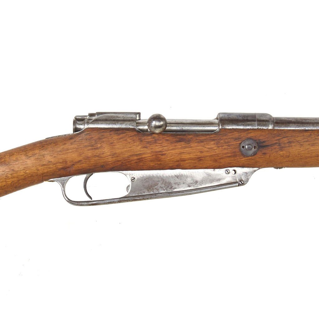 Original German Pre-WWI Gewehr 1888 Commission Rifle by ŒWG Steyr Seri ...