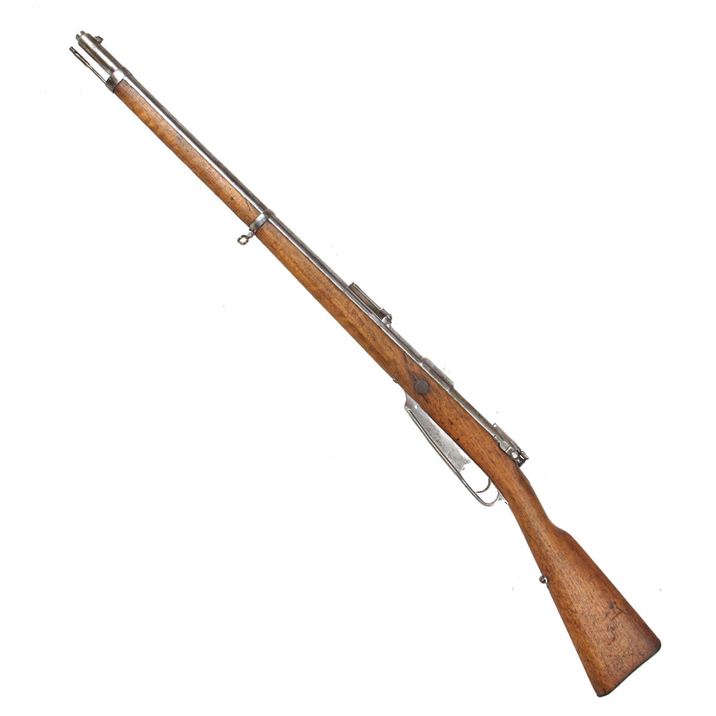 Original German Pre-WWI Gewehr 1888 Commission Rifle by ŒWG Steyr Seri ...