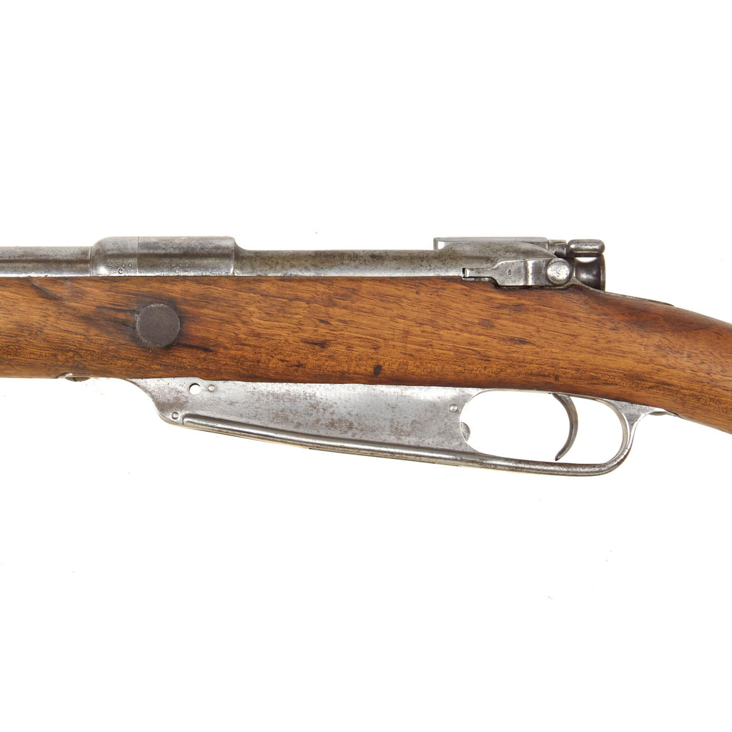 Original German Pre-WWI Gewehr 1888 Commission Rifle by ŒWG Steyr Seri ...