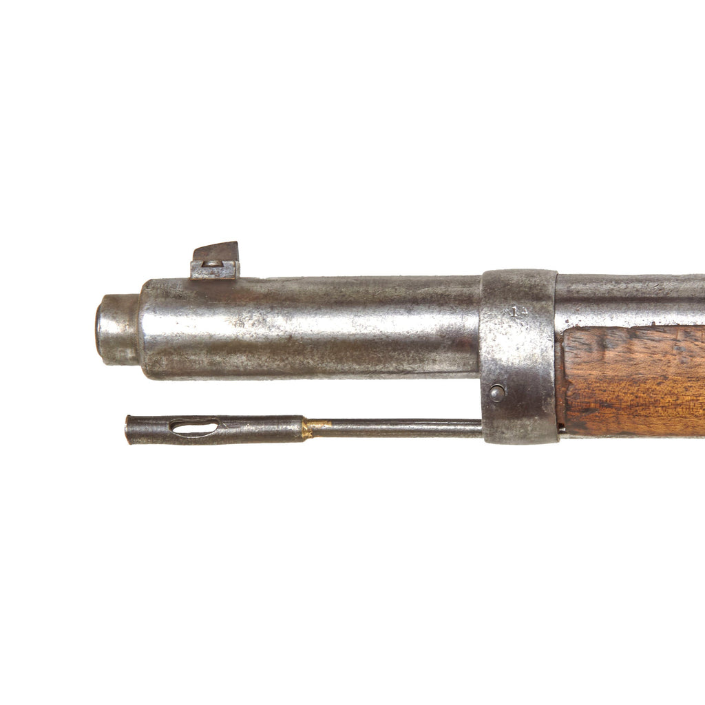 Original German Pre-WWI Gewehr 1888 Commission Rifle by ŒWG Steyr Seri ...