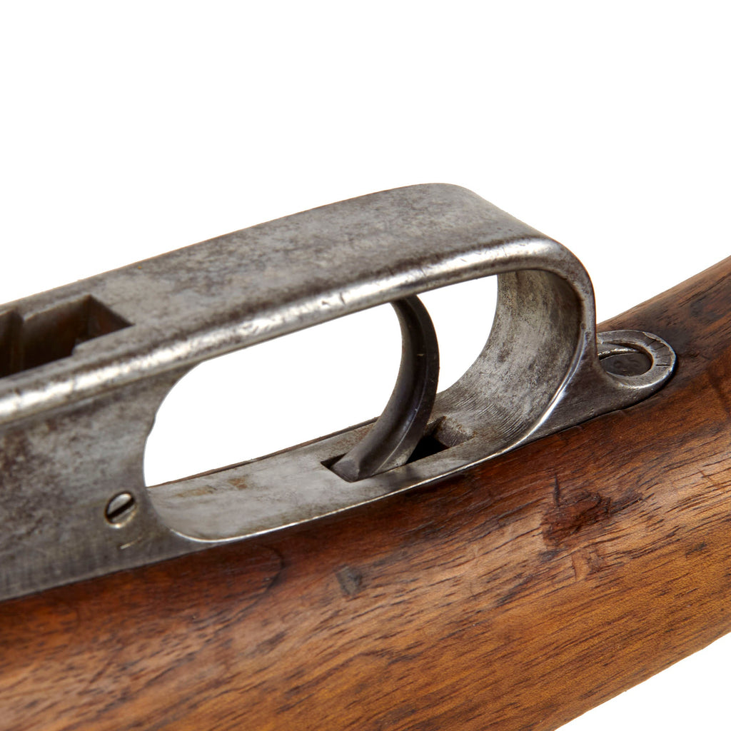 Original German Pre-WWI Gewehr 1888 Commission Rifle by ŒWG Steyr Seri ...