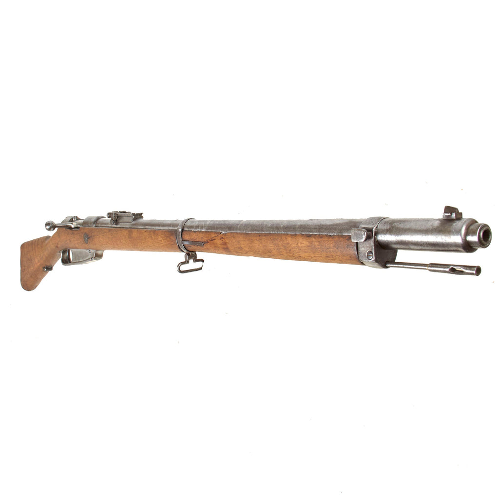 Original German Pre-WWI Gewehr 1888 Commission Rifle by ŒWG Steyr Seri ...