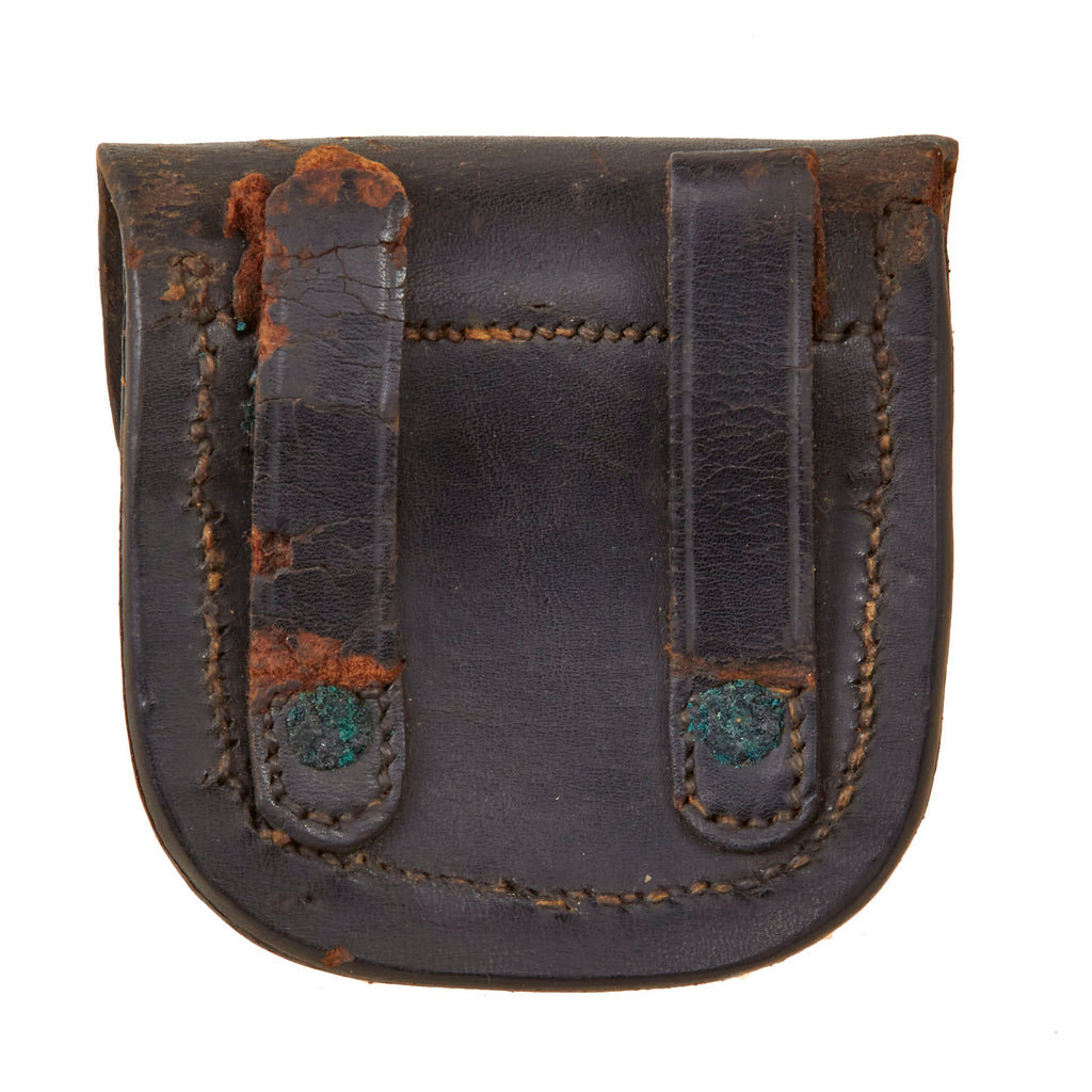 Original U.S. Civil War USN Navy Issue Federal Percussion Cap Box Pouc ...