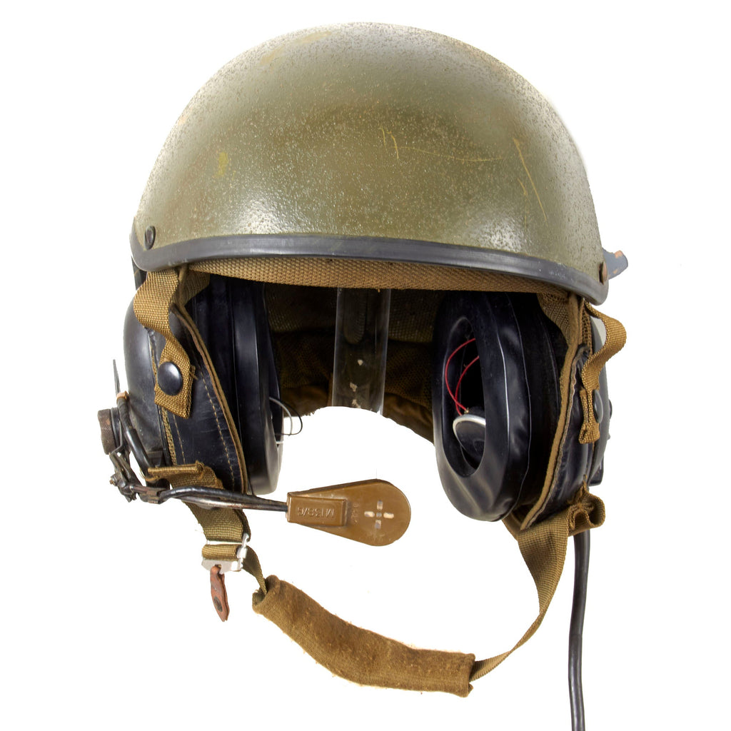 Original U.S. Gulf War Desert Storm Era CVC DH-132 Tanker Helmet by Ge ...