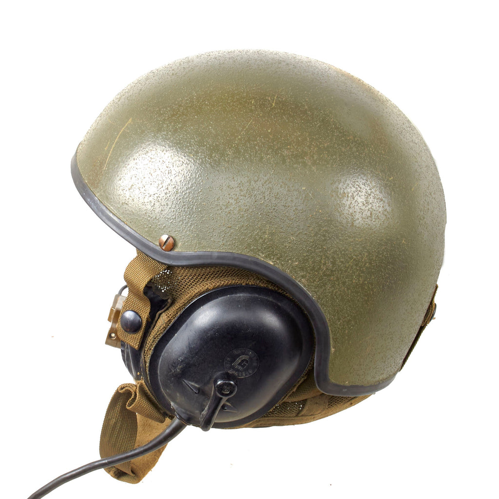 Original U.S. Gulf War Desert Storm Era CVC DH-132 Tanker Helmet by Ge ...