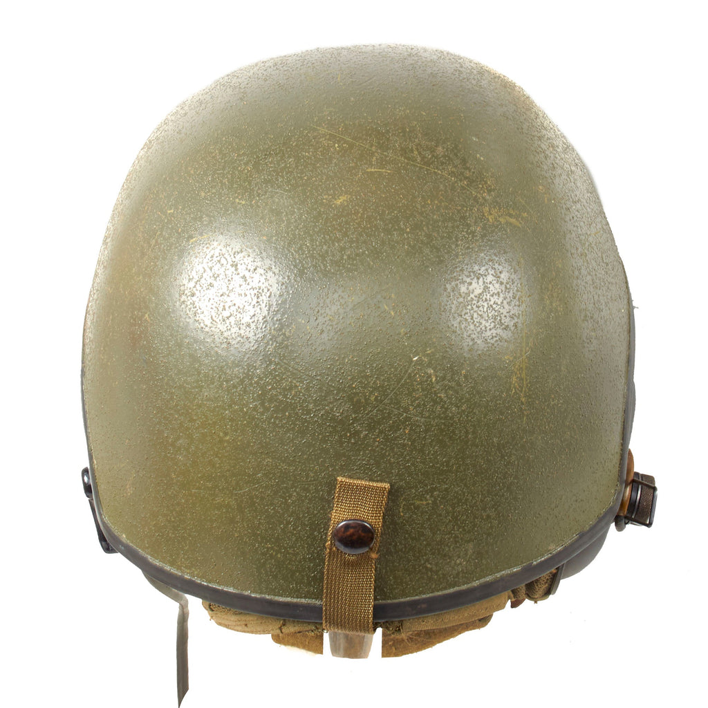 Original U.S. Gulf War Desert Storm Era CVC DH-132 Tanker Helmet by Ge ...