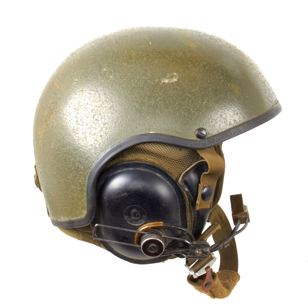 Original U.S. Gulf War Desert Storm Era CVC DH-132 Tanker Helmet by Ge ...