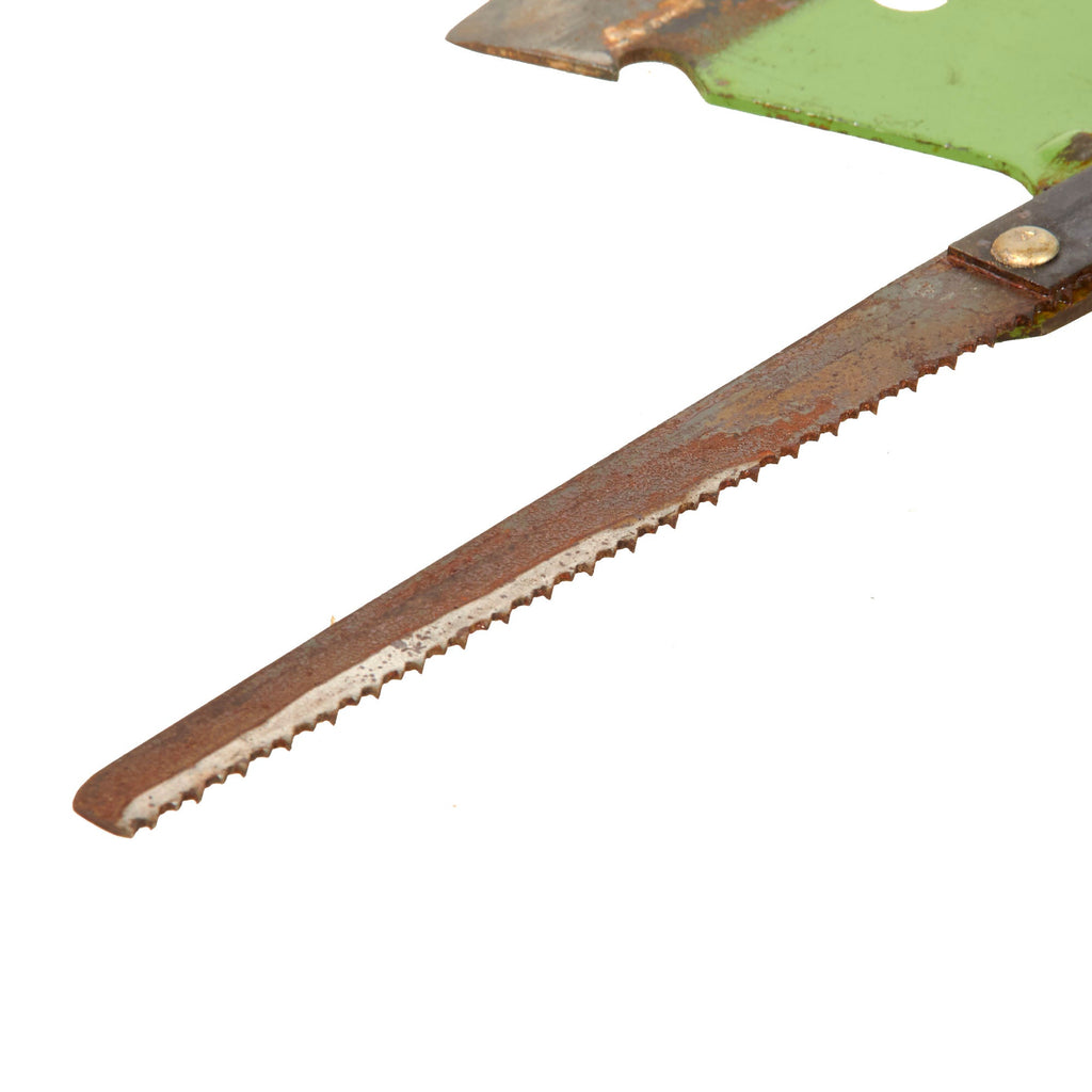 Original U.S. Vietnam War Airplane Crash Pioneer Tool Kit Survival Axe ...