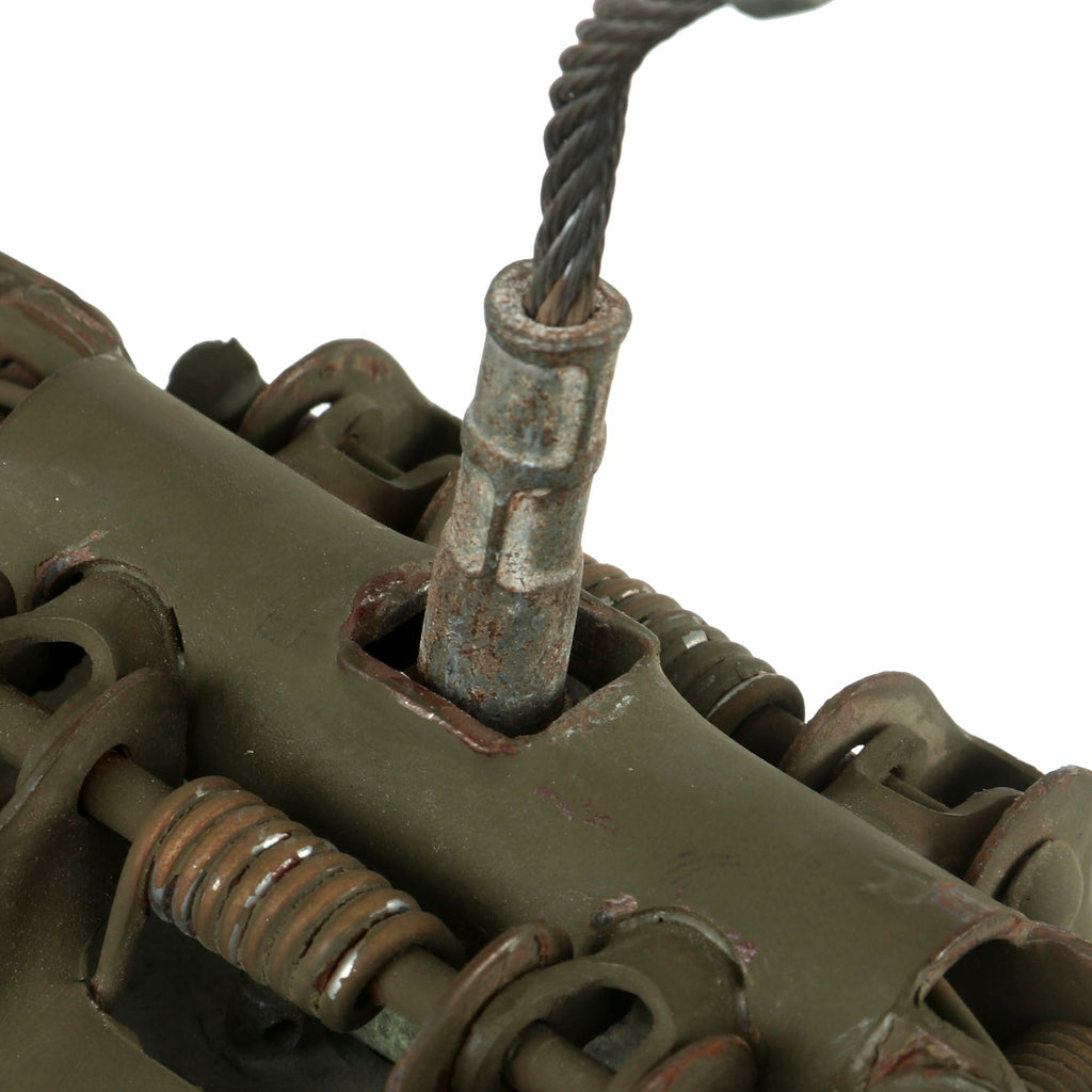 Original U.S. M83 Butterfly Bomb Copy of German WWII Splitterbombe SD-2 ...