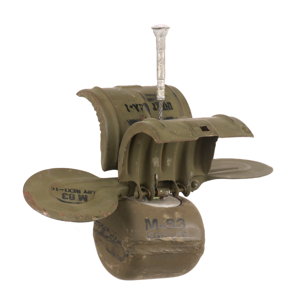 Original U.S. M83 Butterfly Bomb Copy of German WWII Splitterbombe SD-2 ...