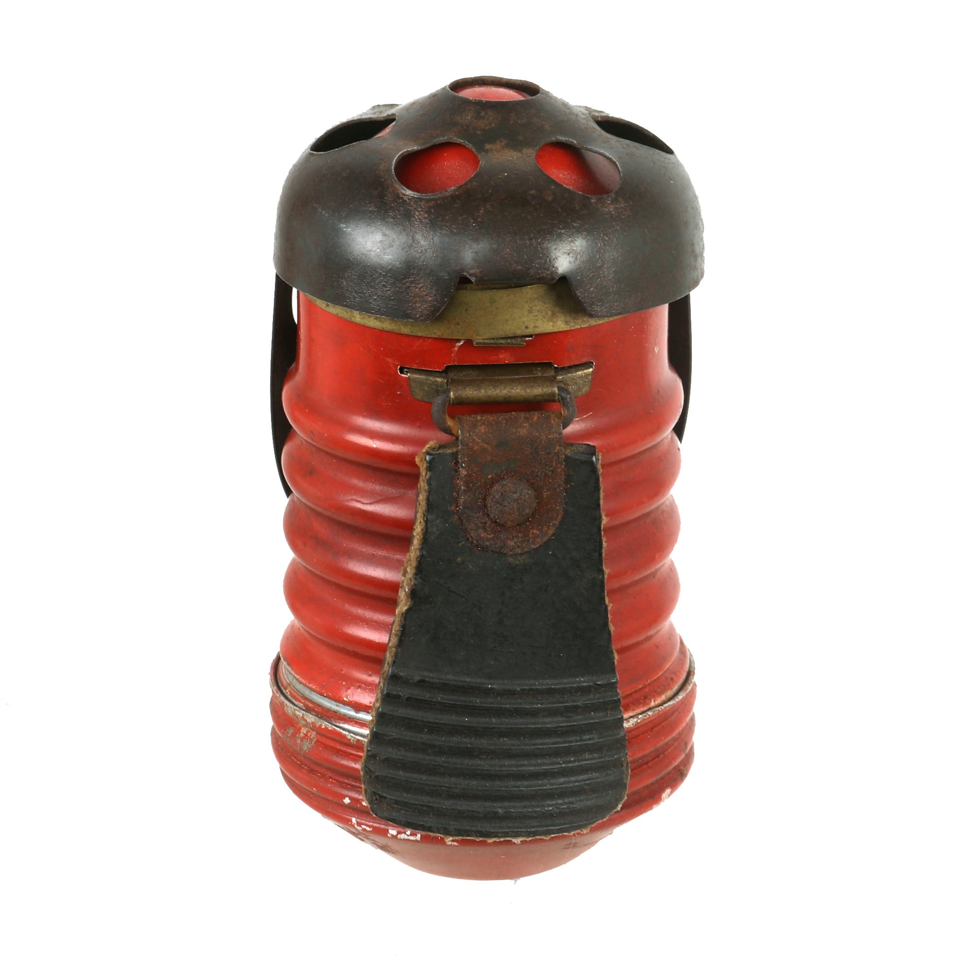 Original Italian WWII M35 Red Devil Grenade by BREDA - Bomba a Mano Mo ...