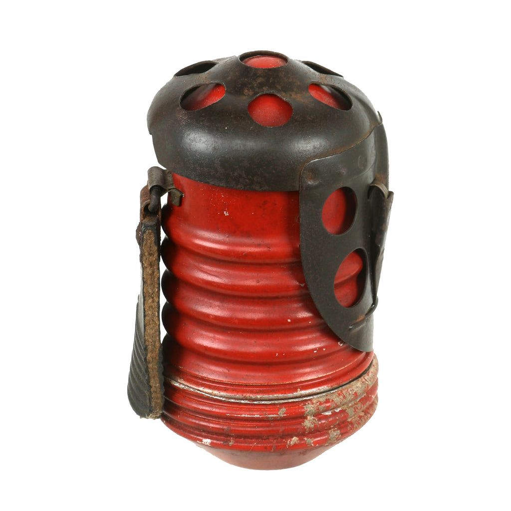 Original Italian WWII M35 Red Devil Grenade by BREDA - Bomba a Mano Mo ...