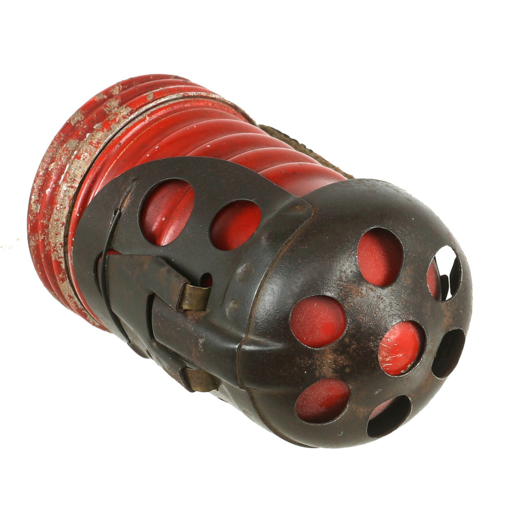 Original Italian WWII M35 Red Devil Grenade by BREDA - Bomba a Mano Mo ...