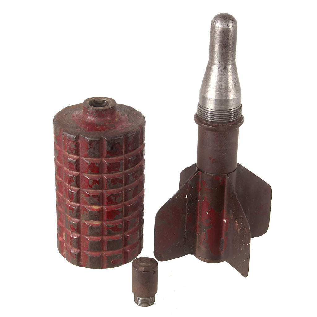 Original German WWI Relic Granatenwerfer 16 Grenade Thrower Inert Frag ...