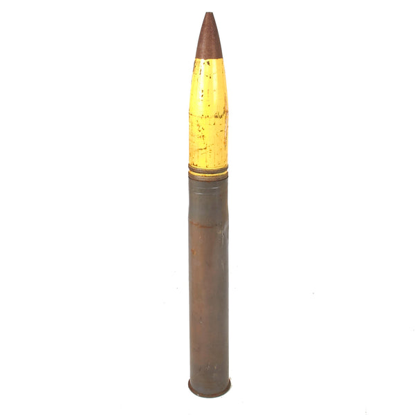 Original German WWII 8.8cm Flak 18 Shell with Projectile by Metallwerk ...