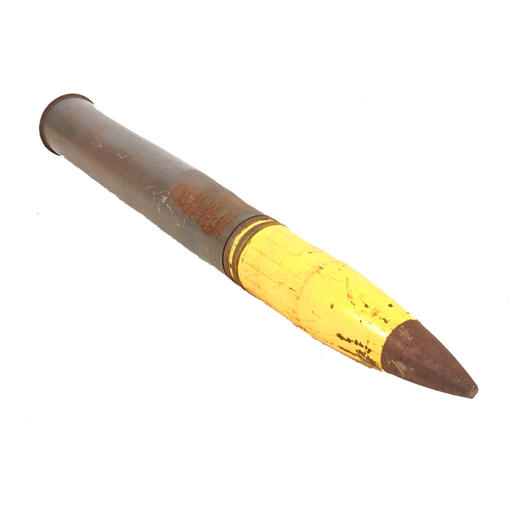 Original German WWII 8.8cm Flak 18 Shell with Projectile by Metallwerk ...