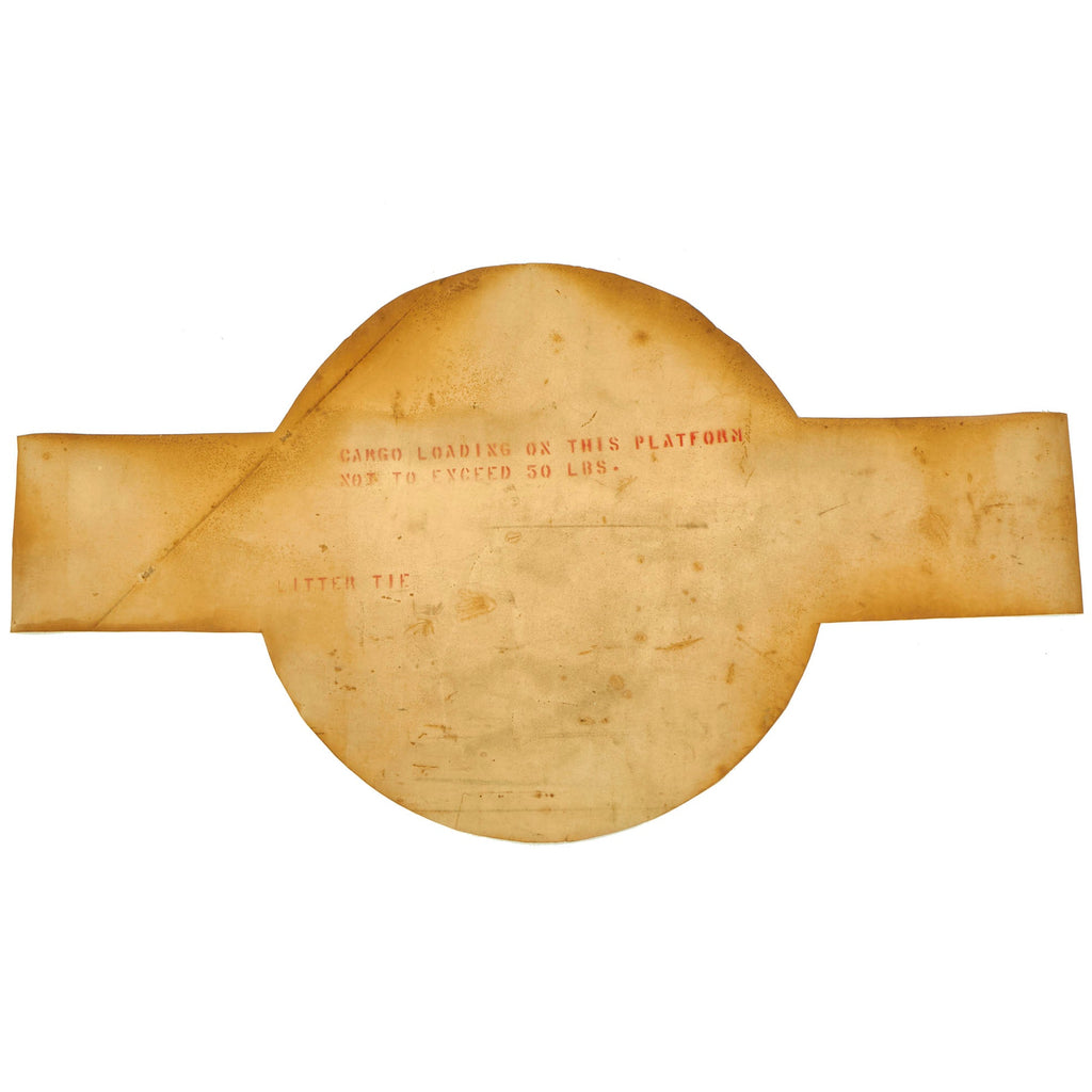 Original U.S. WWII Framed USMC Stinson L-5 Sentinel Aircraft Roundel R ...