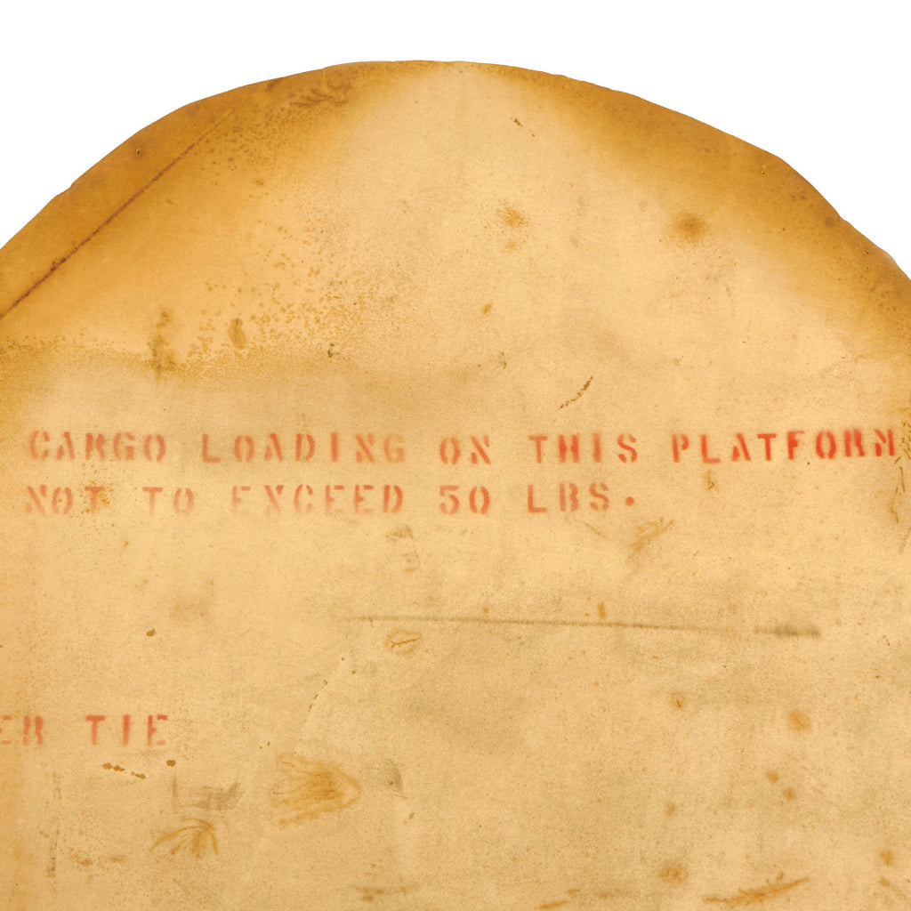 Original U.S. WWII Framed USMC Stinson L-5 Sentinel Aircraft Roundel R ...