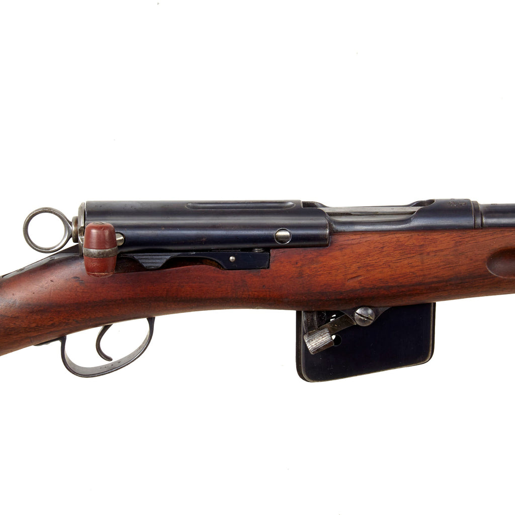 Original Swiss First Model 1889 Schmidt-Rubin Magazine Infantry Rifle ...