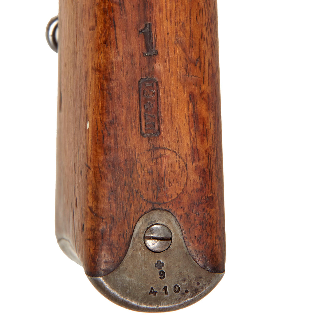 Original Swiss First Model 1889 Schmidt-Rubin Magazine Infantry Rifle ...