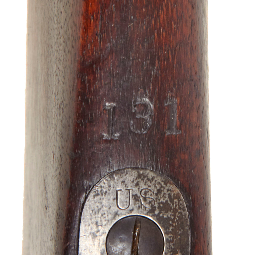 Original U.S. Springfield Trapdoor Model 1884 Cadet Rifle with Standar ...