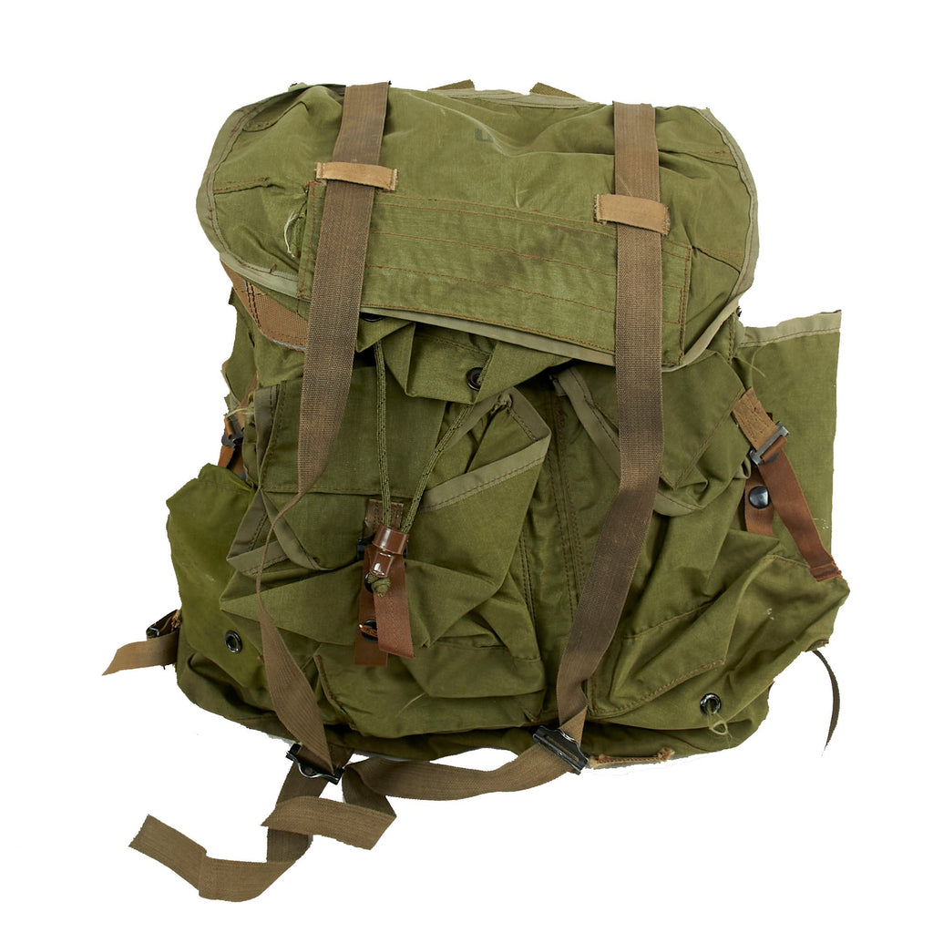 Original U.S. Vietnam War Scarce Tropical Jungle Rucksack - 1968 Dated ...
