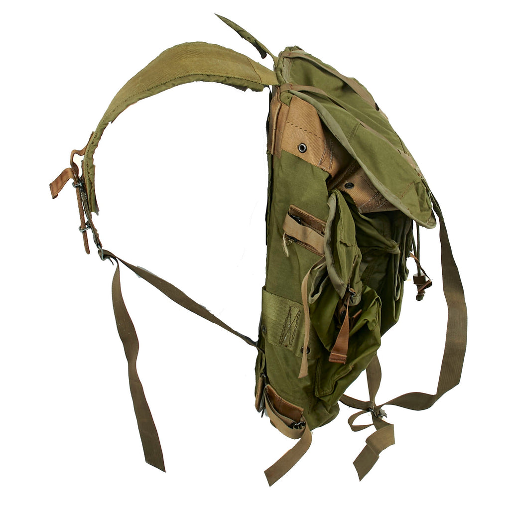 Original U.S. Vietnam War Scarce Tropical Jungle Rucksack - 1968 Dated ...