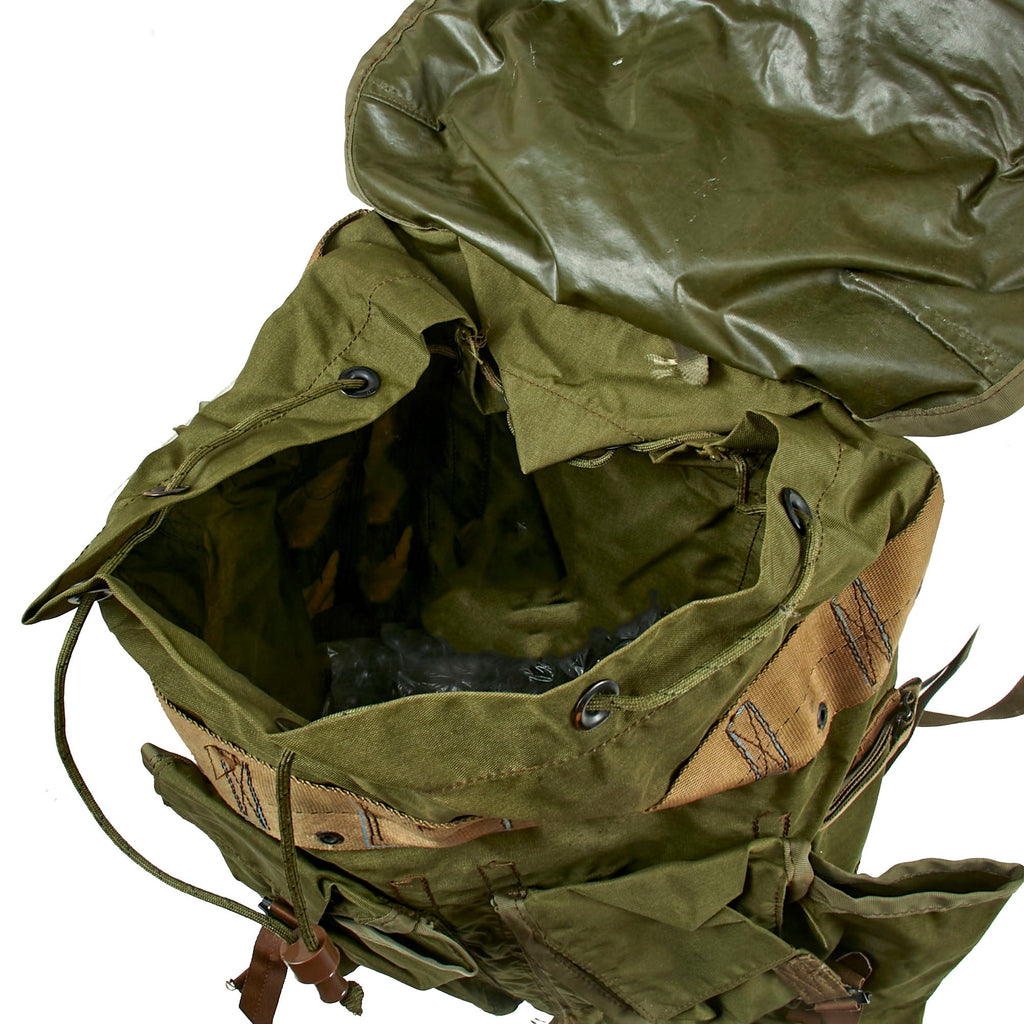 Original U.S. Vietnam War Scarce Tropical Jungle Rucksack - 1968 Dated ...