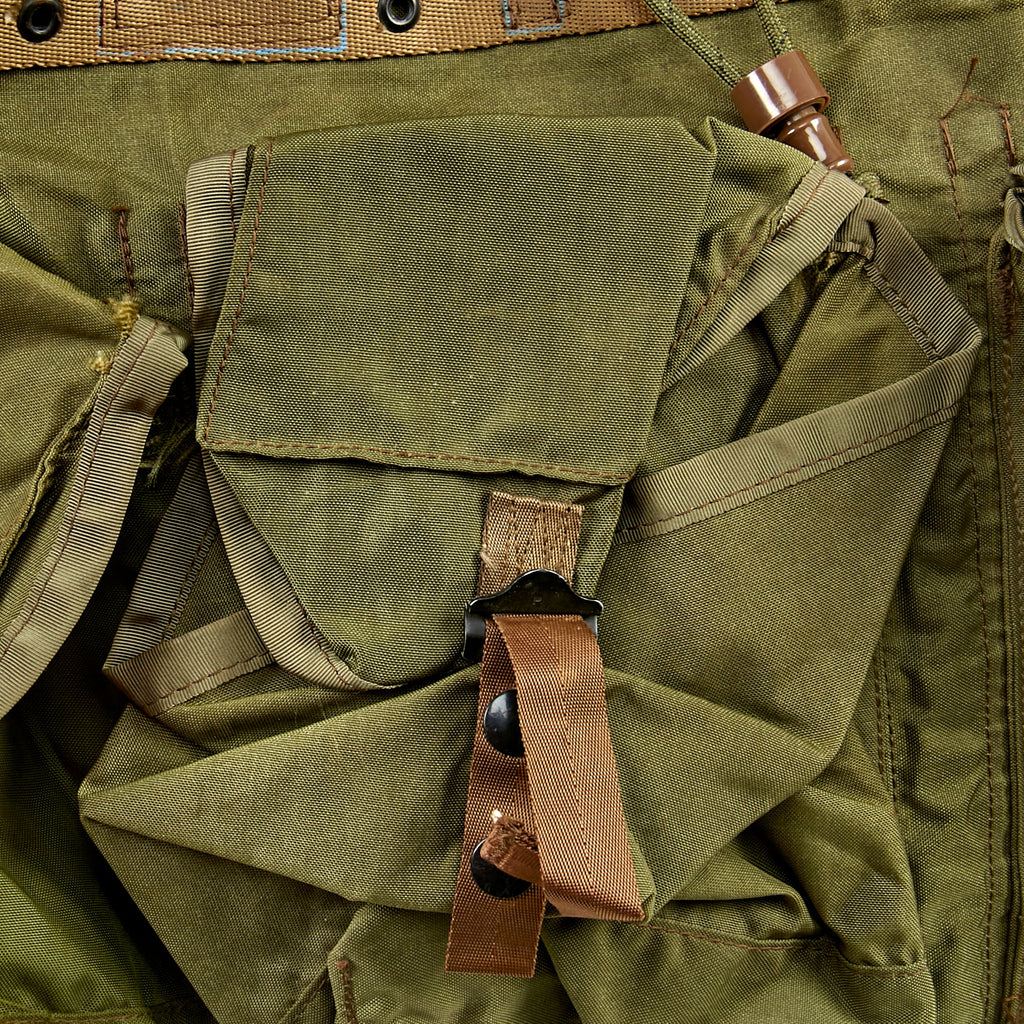 Original U.S. Vietnam War Scarce Tropical Jungle Rucksack - 1968 Dated ...