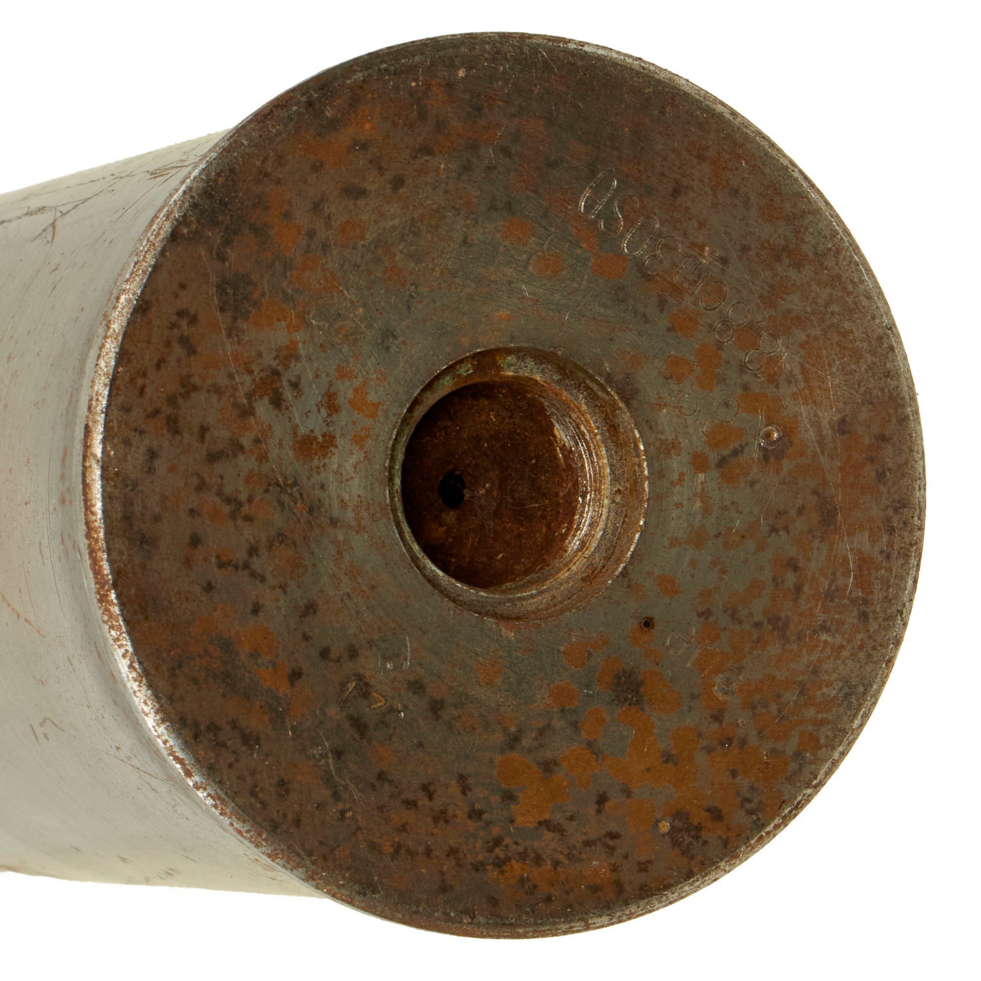 Original German WWII Flak 18 Shell with Ground-Dug Projectile as Used ...