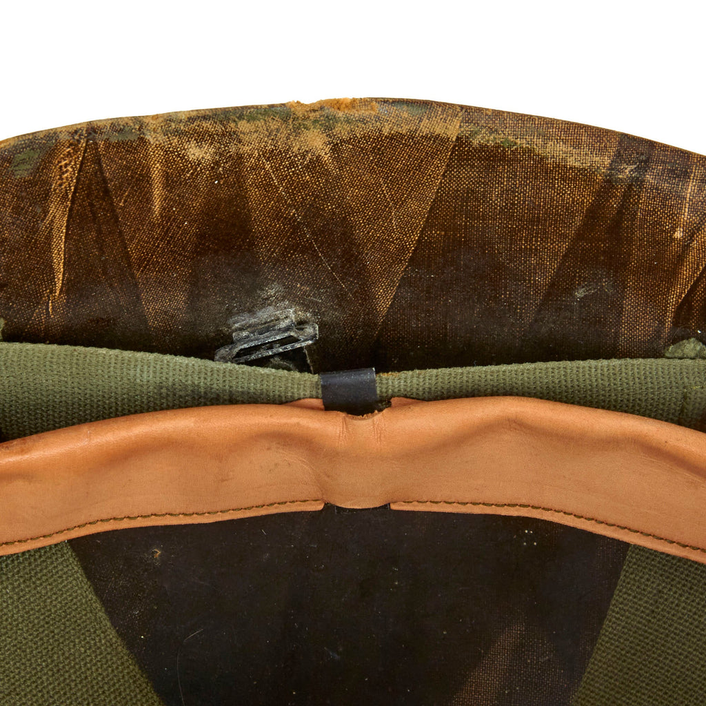 Original U.S. Vietnam War USMC M1 Helmet With Mitchell Pattern Camoufl ...
