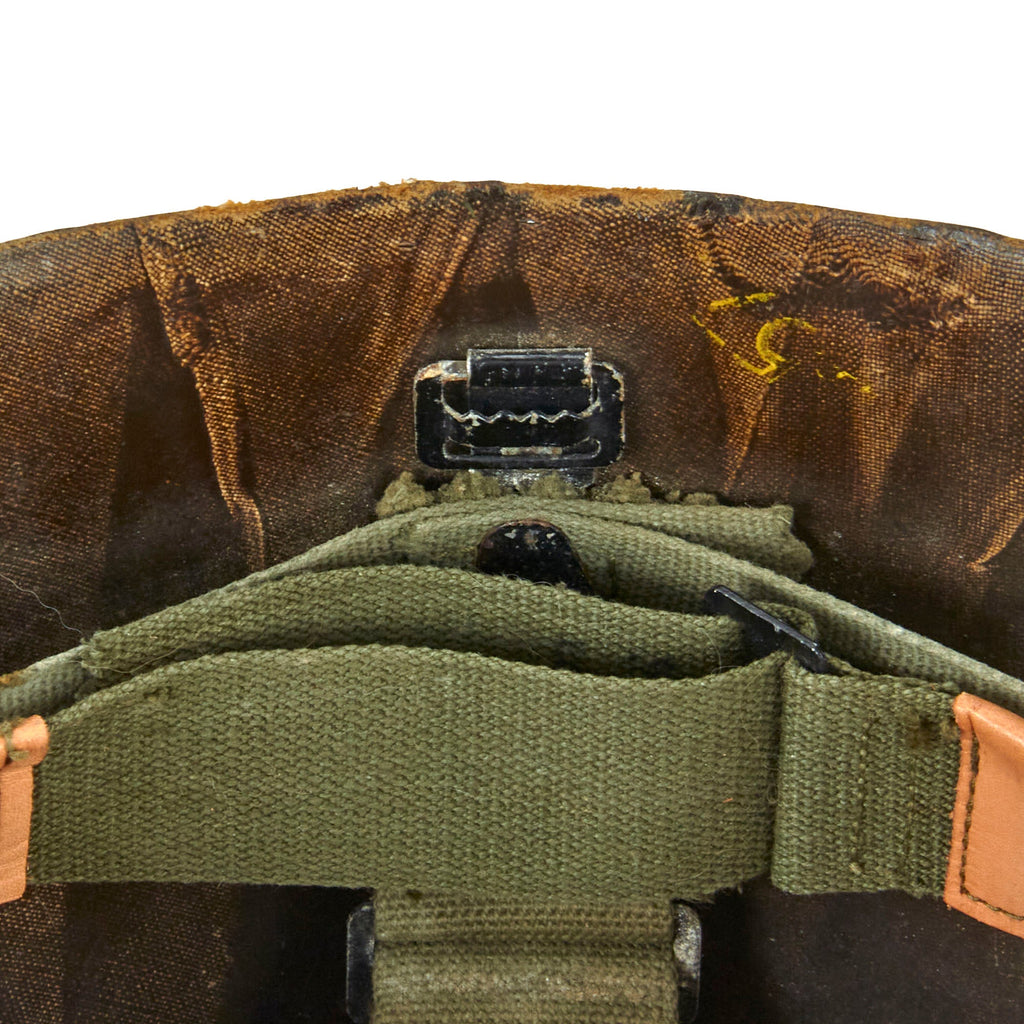 Original U.S. Vietnam War USMC M1 Helmet With Mitchell Pattern Camoufl ...