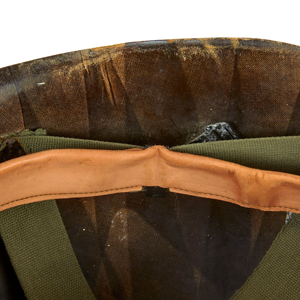 Original U.S. Vietnam War USMC M1 Helmet With Mitchell Pattern Camoufl ...