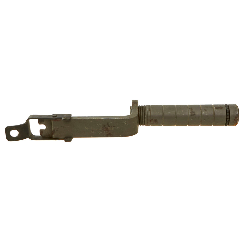 Original U.S. WWII M7 Grenade Launcher for M1 Garand Rifle with Inert ...