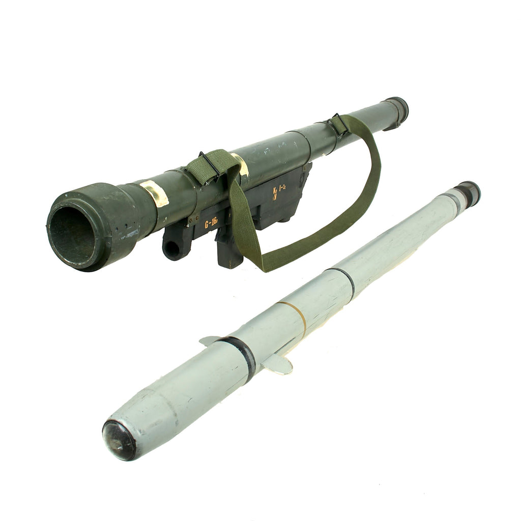 Original U.S. Cold War Scarce 9K32 Strela-2 SA-7 Grail Inert Familiari ...