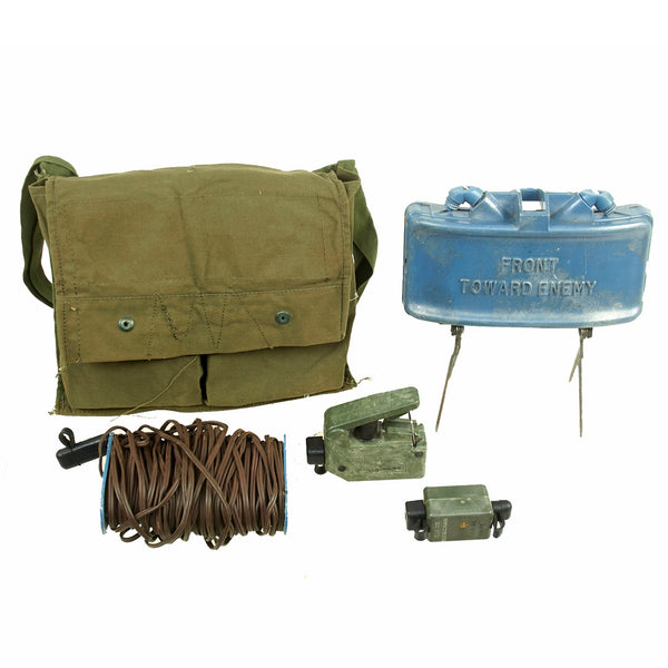 Original U.S. Vietnam War Complete M68 Claymore Mine Training Kit with ...