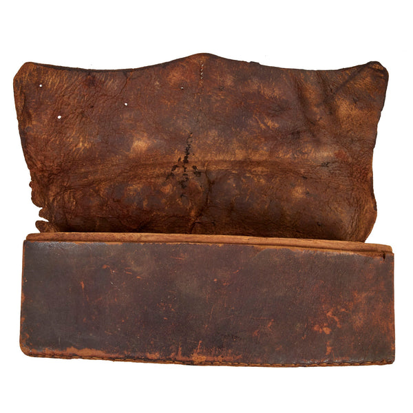 Original U.S. American Revolutionary War Era Belly Cartridge Box with ...