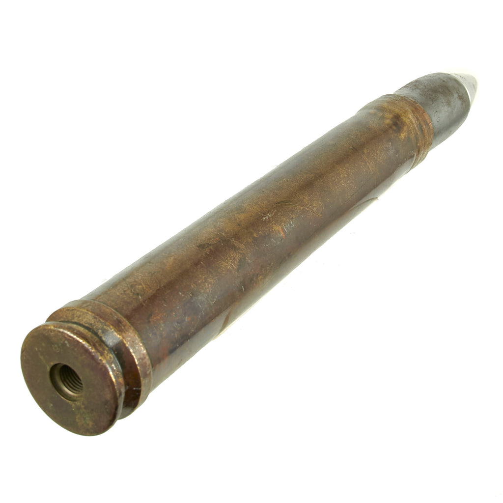 Original German WWII Flak High Explosive 3.7cm Shell - 37mm Anti-Tank ...