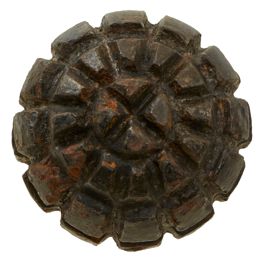 Original German WWI Model 1913 Kugel Hand Fragmentation Grenade - Kuge ...