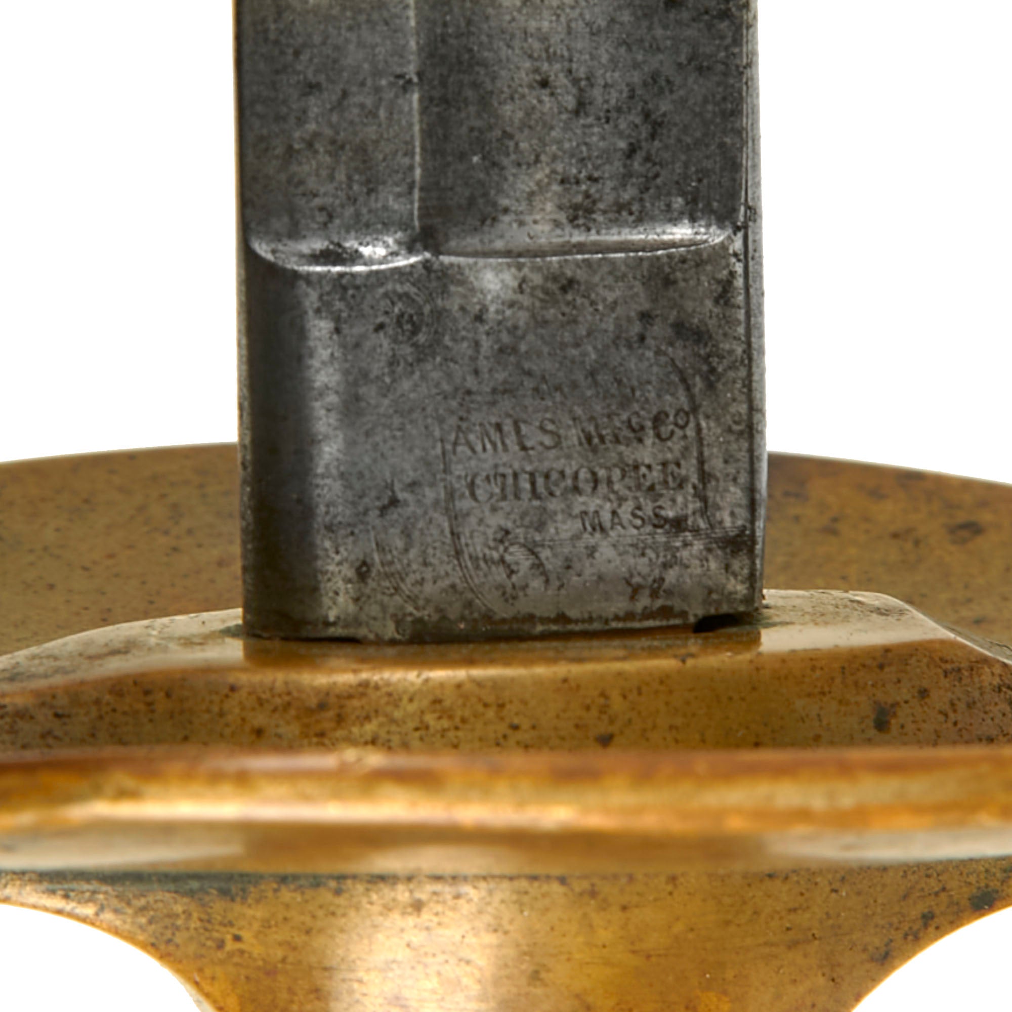 Original U.S. Civil War M-1840 Army NCO Sword by Ames Mfg. Co. with Pa ...