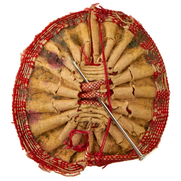 Original Spanish-American War U.S. Captured Spanish Hat Cockade with I ...