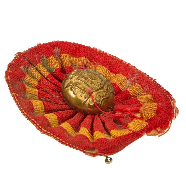 Original Spanish-American War U.S. Captured Spanish Hat Cockade with I ...