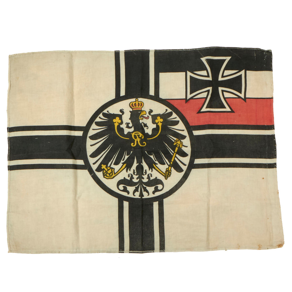 Original Imperial German WWI Small Reichskriegsflagge War Ensign Flag ...