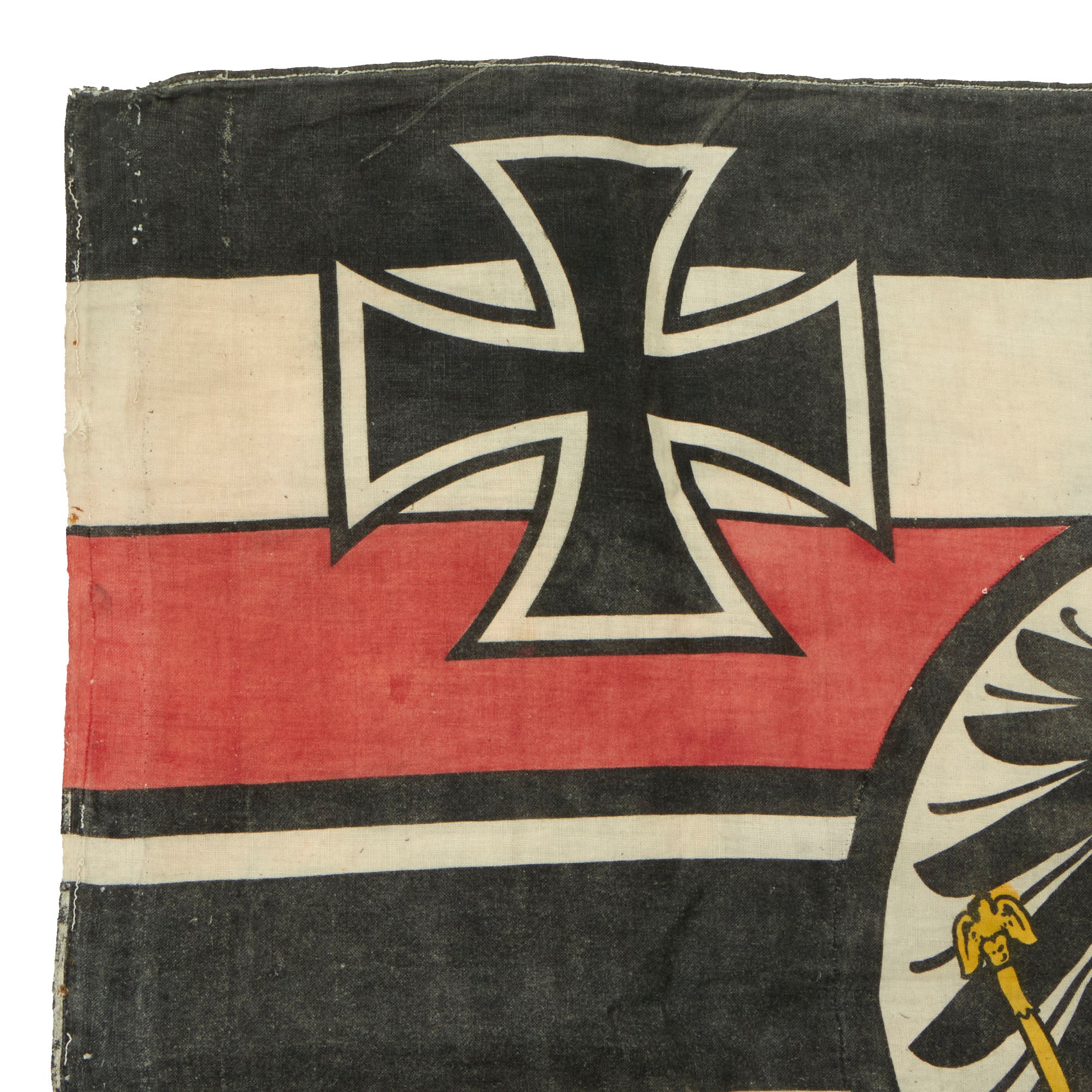 Original Imperial German WWI Small Reichskriegsflagge War Ensign Flag ...