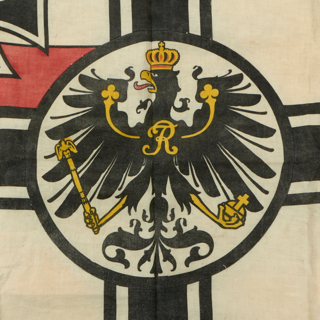 Original Imperial German WWI Small Reichskriegsflagge War Ensign Flag ...