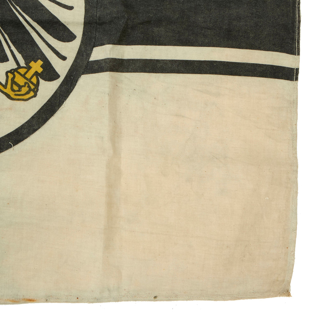 Original Imperial German WWI Small Reichskriegsflagge War Ensign Flag ...