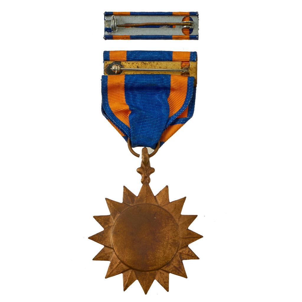 Original U.S. WWII 453rd BG 8th Air Force Air Medal Citation & Insigni ...