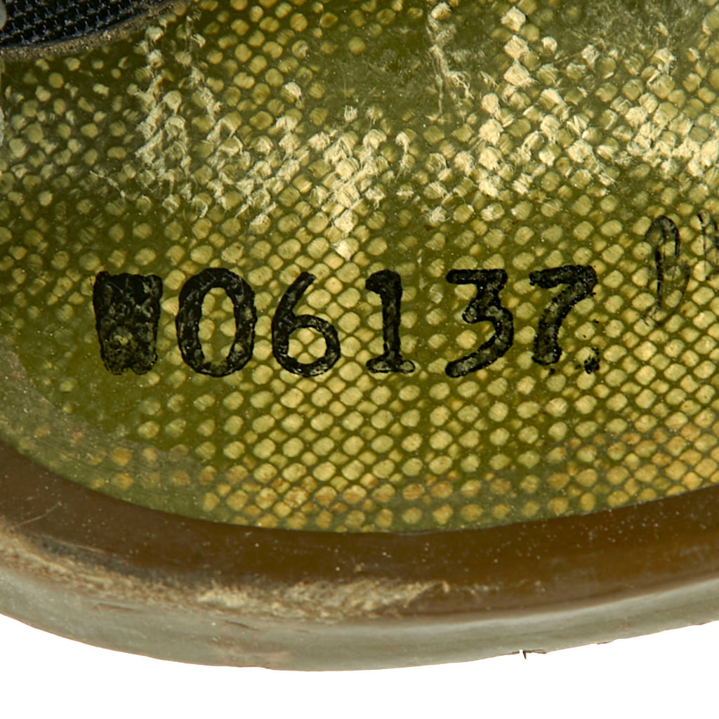 Original U.S. GWOT “Gunfighter Cut” TC2002 Gentex Kevlar Helmet with S ...