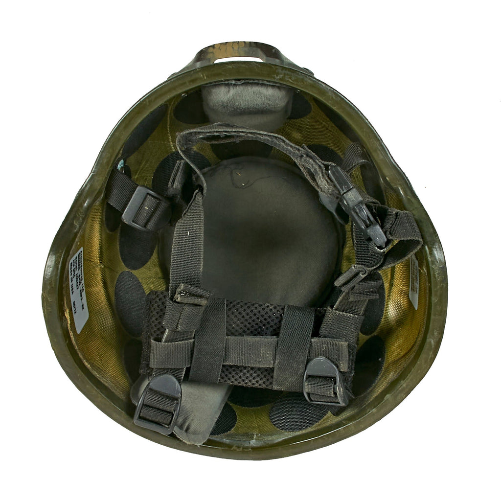 Original U.S. GWOT Special Operations Used AS-500 Armorsource Kevlar H ...