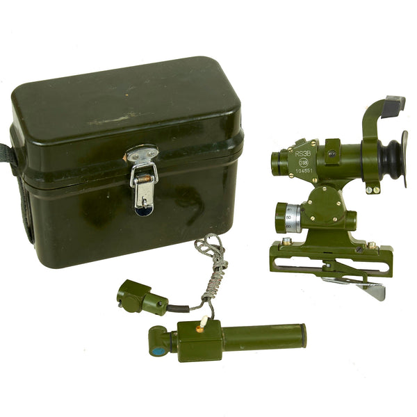 Original U.S. GWOT ChiCom Export RPG-7 RS3B “Universal” Optic With Cas ...